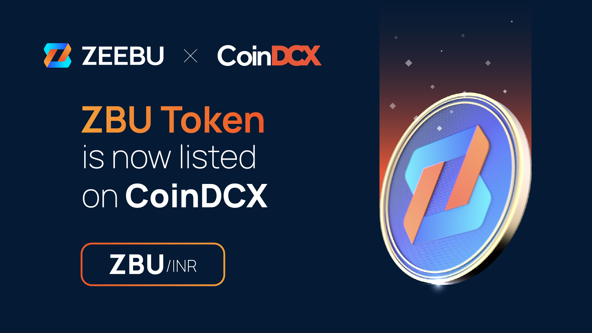 Zeebu (ZBU) Token Now Listed on CoinDCX